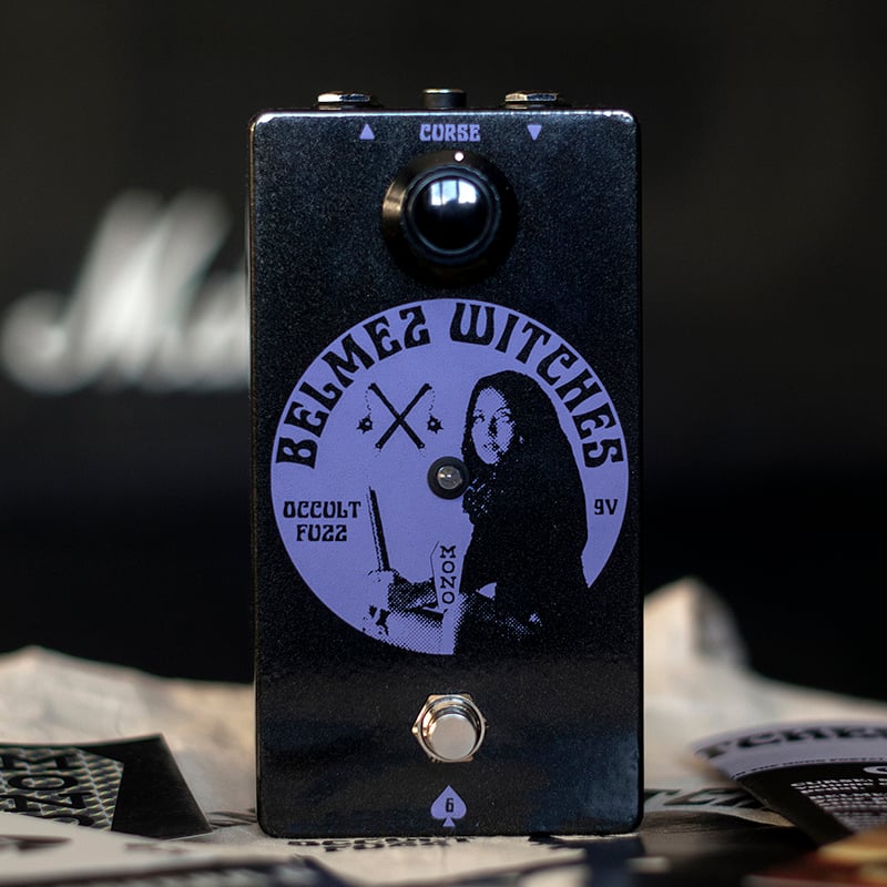 BELMEZ WITCHES Occult Fuzz | atmosfera6 BELMEZ WITCHES Occult Fuzz | atmosfera6